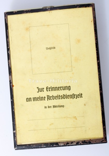 RAD- Reichsarbeitsdienst Plakette Arbeit adelt auf Holz | Archiv ...