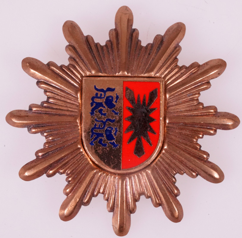 Schleswig-Holstein Polizeistern der Landespolizei | Neuheiten | Trave ...