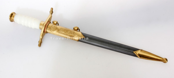 NVA Dolch der Volkasmarine mit Feldbinde | Archiv | Trave Militaria ...