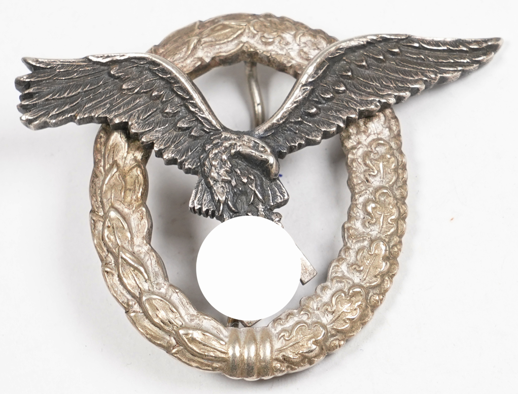 Flugzeugführerabzeichen der Luftwaffe | Archiv | Trave Militaria ...