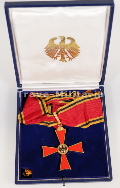 Verdienstorden der Bundesrepublik Deutschland Großes Verdienstkreuz im Etui | Neuheiten | Trave ...