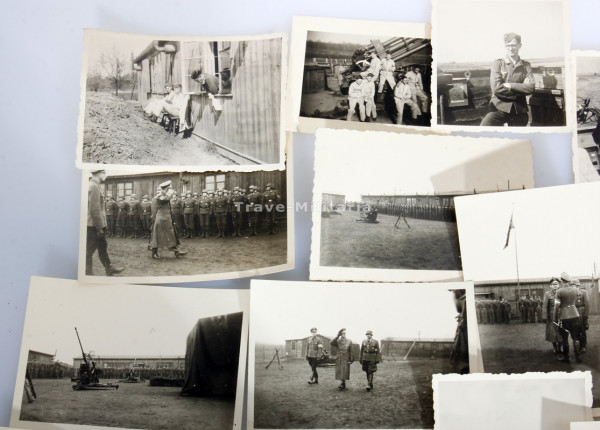 25 Fotos Flakhelfer 3./146 | Archiv | Trave Militaria - Orden und ...