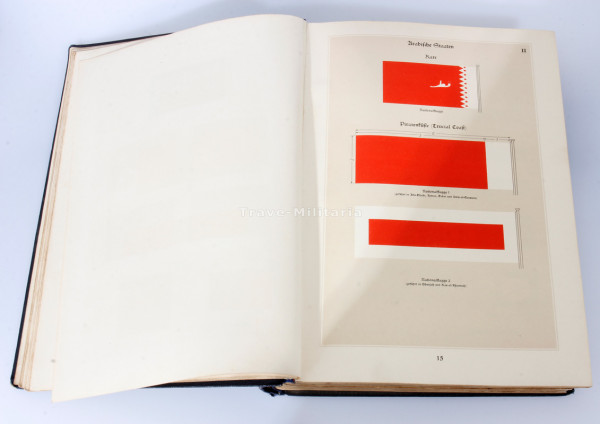 Flaggenbuch | Archiv | Trave Militaria - Orden und Ehrenzeichen