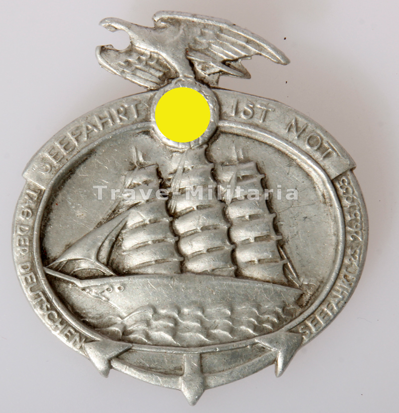 Abzeichen Seefahrt ist Not | Archiv | Trave Militaria - Orden und ...