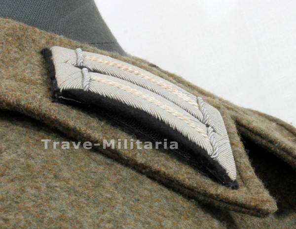 Wehrmacht M44 Feldbluse für einen Leutnant der Infanterie | Archiv ...