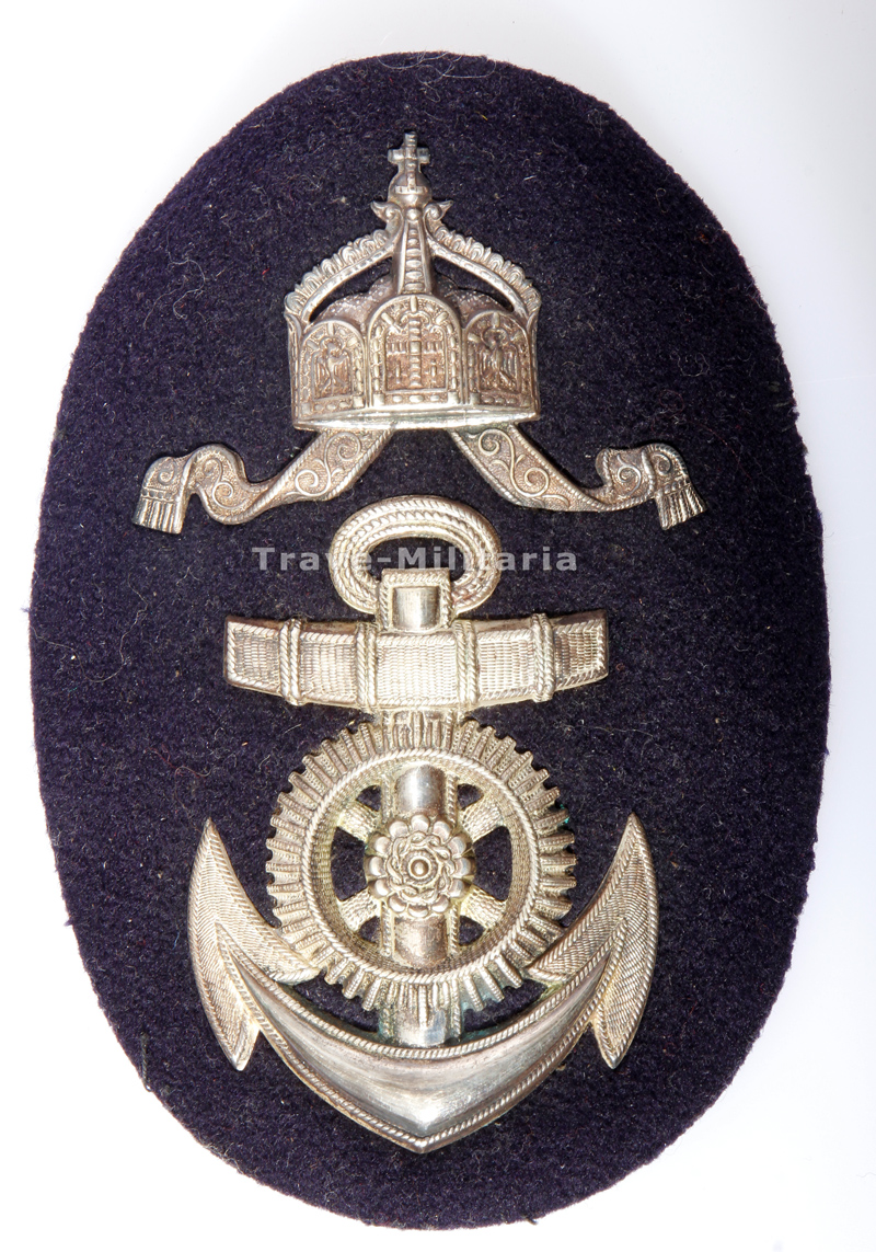 Kaiserliche Marine Ärmelabzeichen | Archiv | Trave Militaria - Orden ...