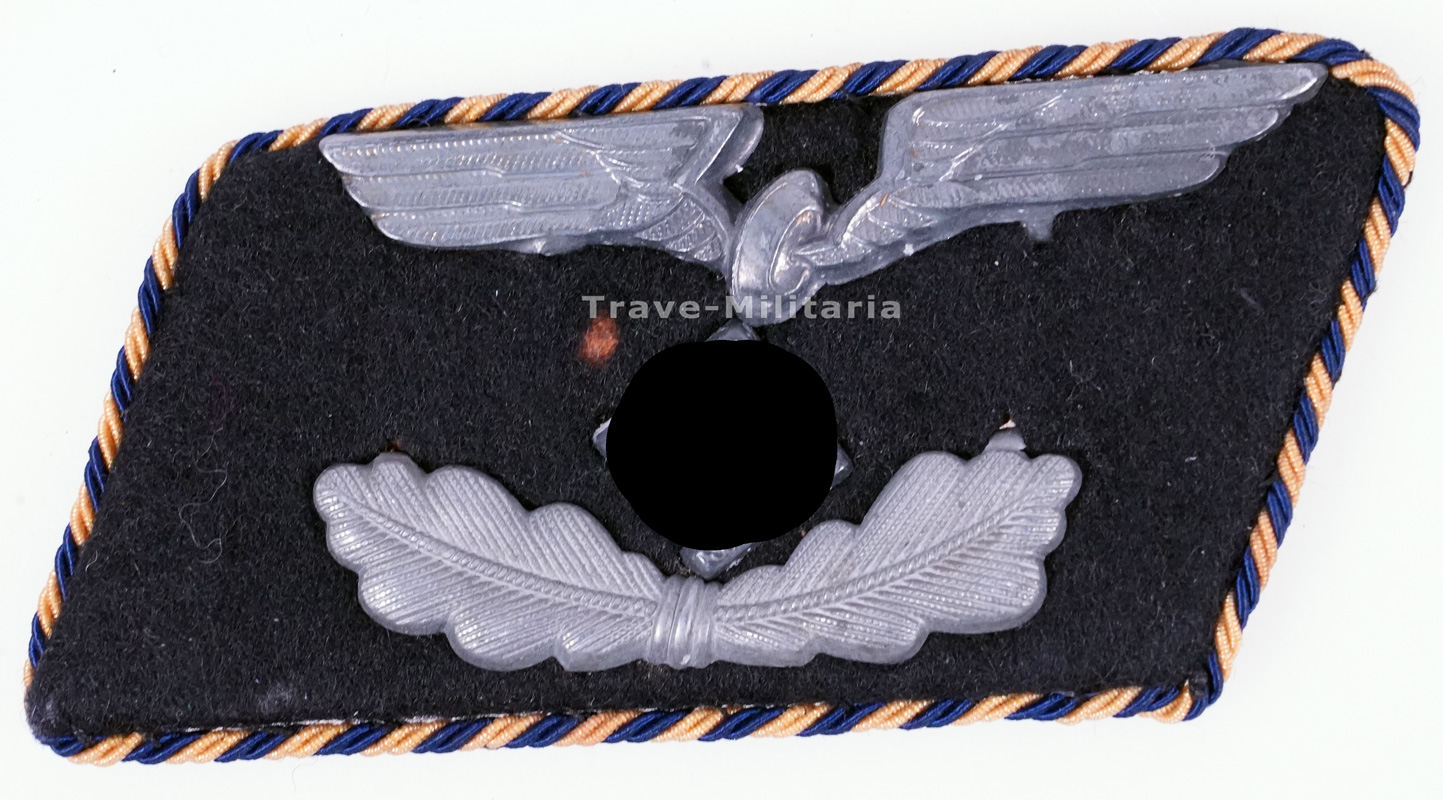 Deutsche Reichsbahn Kragenspiegel für Beamte | Archiv | Trave Militaria - Orden und Ehrenzeichen