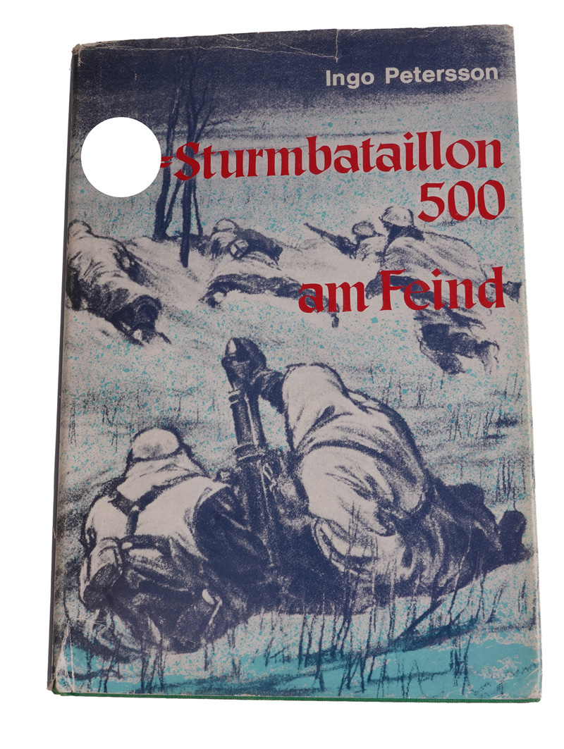 Buch: "SS-Sturm-Bataillon500 am Feind" | Neuheiten | Trave Militaria ...