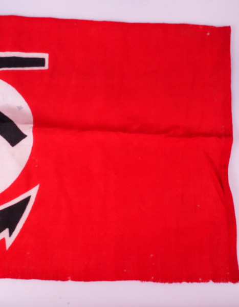 NSDAP Wassersportflagge mit Flaggen-Schein | Archiv | Trave Militaria ...