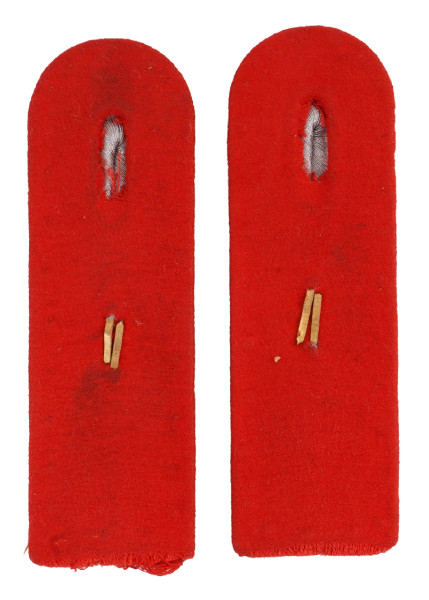 Wehrmacht Heer Paar Schulterklappen Leutnant im Artillerie-Regiment 5 ...