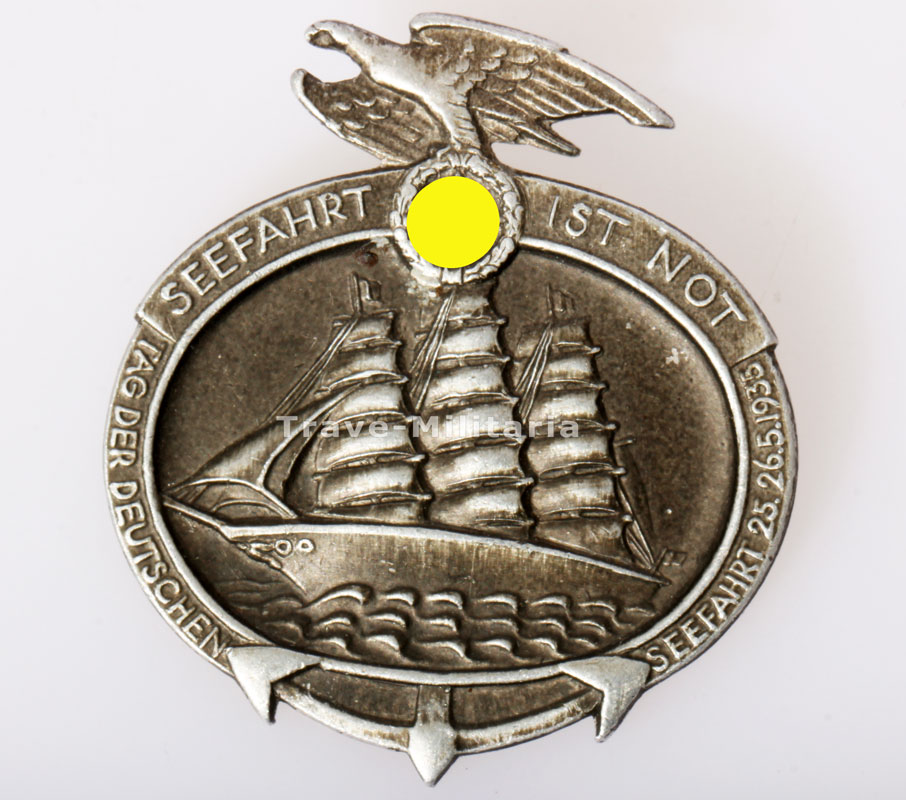 NSDAP Seefahrt ist Not | Archiv | Trave Militaria - Orden und Ehrenzeichen