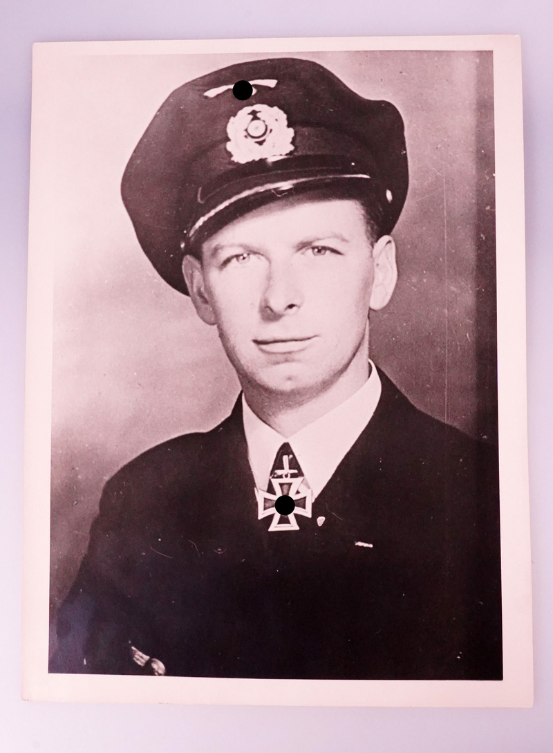 Foto Kapitänleutnant Georg Lassen | Archiv | Trave Militaria - Orden ...