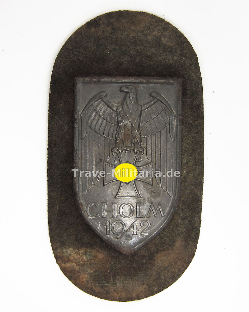 Cholmschild - seltenes Stück - guter Zustand | Archiv | Trave Militaria ...