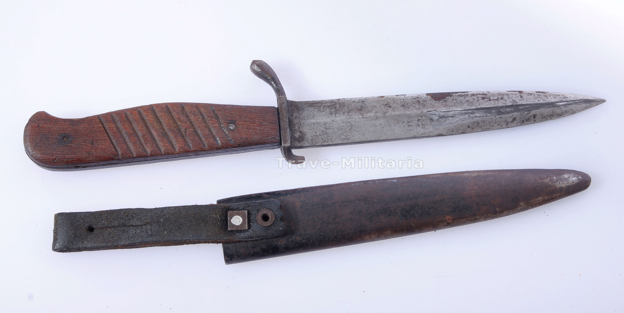Grabendolch WK1 | Archiv | Trave Militaria - Orden und Ehrenzeichen