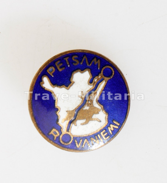Finnland Petsamo-Rovaniemi-Abzeichen | Archiv | Trave Militaria - Orden ...
