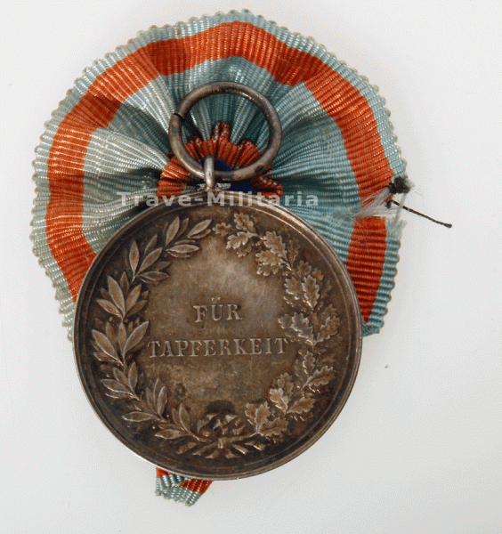 Hessen Allgemeines Ehrenzeichen für Tapferkeit 1894 mit Tüte | Archiv ...