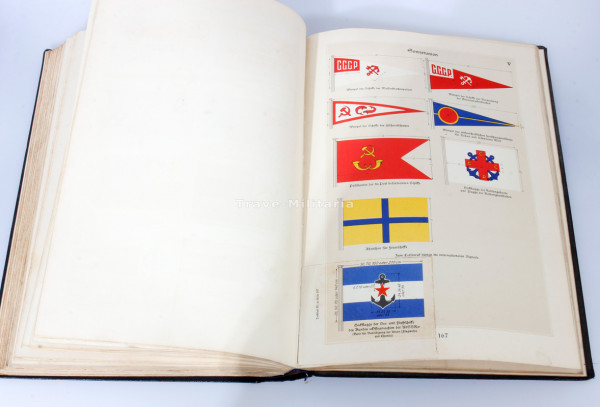 Flaggenbuch | Archiv | Trave Militaria - Orden und Ehrenzeichen
