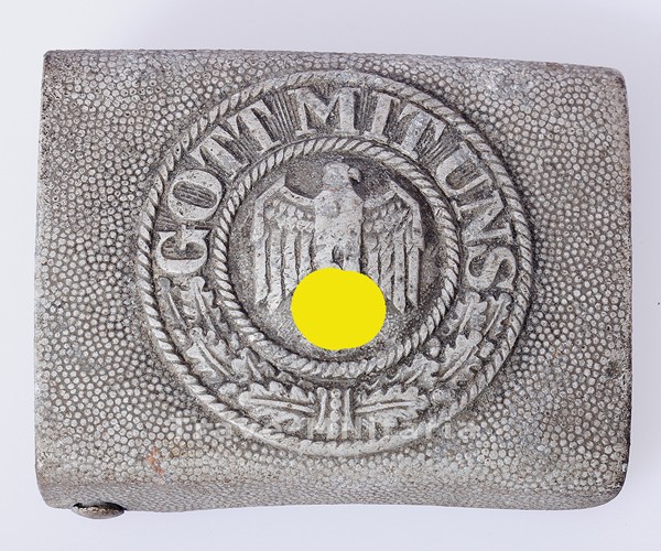 Koppelschloss der Wehrmacht - Aluminium | Archiv | Trave Militaria ... Koppelschloss der Wehrmacht - Aluminium | Archiv | Trave Militaria ...