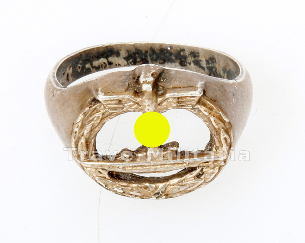 U-Bootfahrer Ring | Archiv | Trave Militaria - Orden und Ehrenzeichen