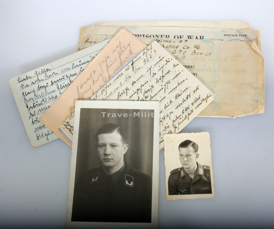 Fotos und Feldpost Gerhard Rose | Archiv | Trave Militaria - Orden und ...