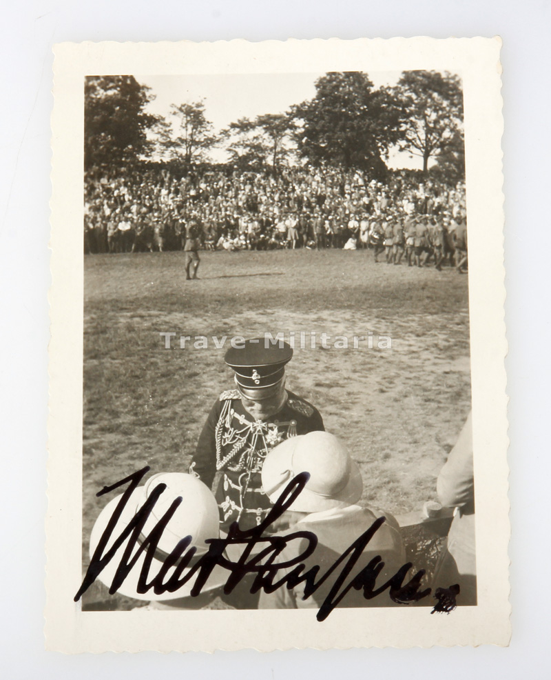 Foto General von Mackensen mit Originalunterschrift | Archiv | Trave ...