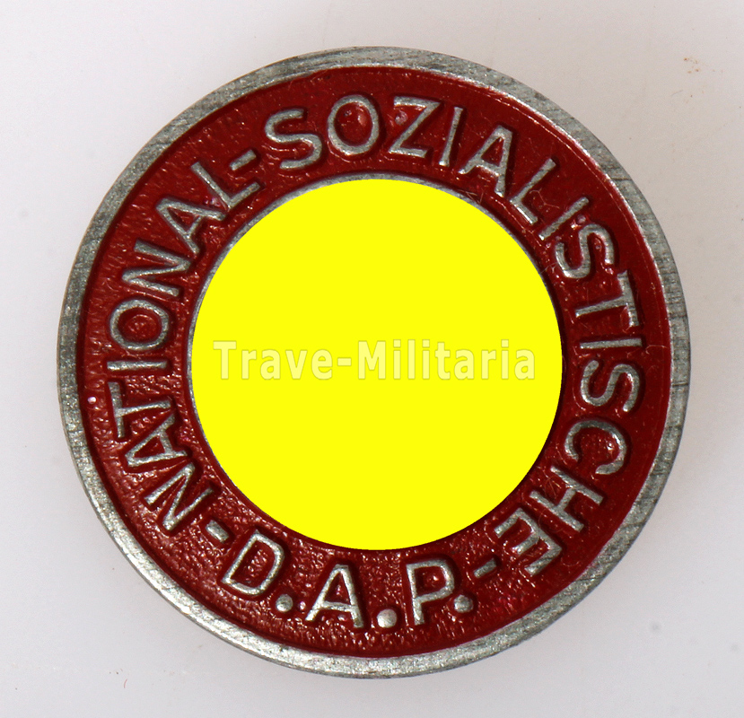 NSDAP Parteiabzeichen | Archiv | Trave Militaria - Orden und Ehrenzeichen