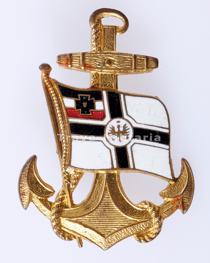 Abzeichen Kaiserlicher Marineverein | Archiv | Trave Militaria - Orden ...