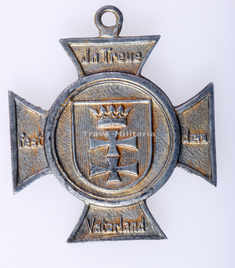 Kriegerverein Germania Danzig-Langfuhr 1922 Mitgliedsabzeichen | Archiv ...