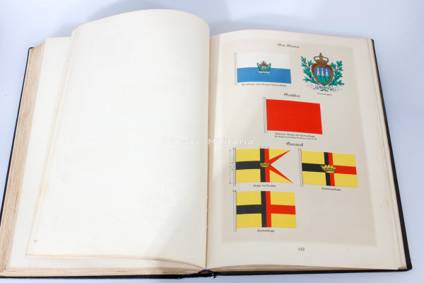 Flaggenbuch | Archiv | Trave Militaria - Orden und Ehrenzeichen