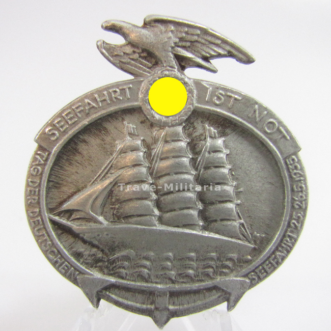 Abzeichen Seefahrt ist Not | Archiv | Trave Militaria - Orden und ...