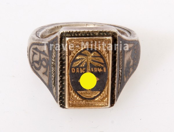 Reservistika Ring für Afrikakämpfer DAK 1941 | Archiv | Trave Militaria ...