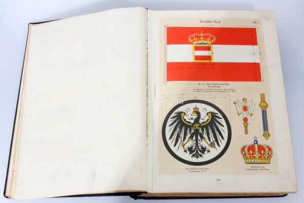 Flaggenbuch | Archiv | Trave Militaria - Orden und Ehrenzeichen