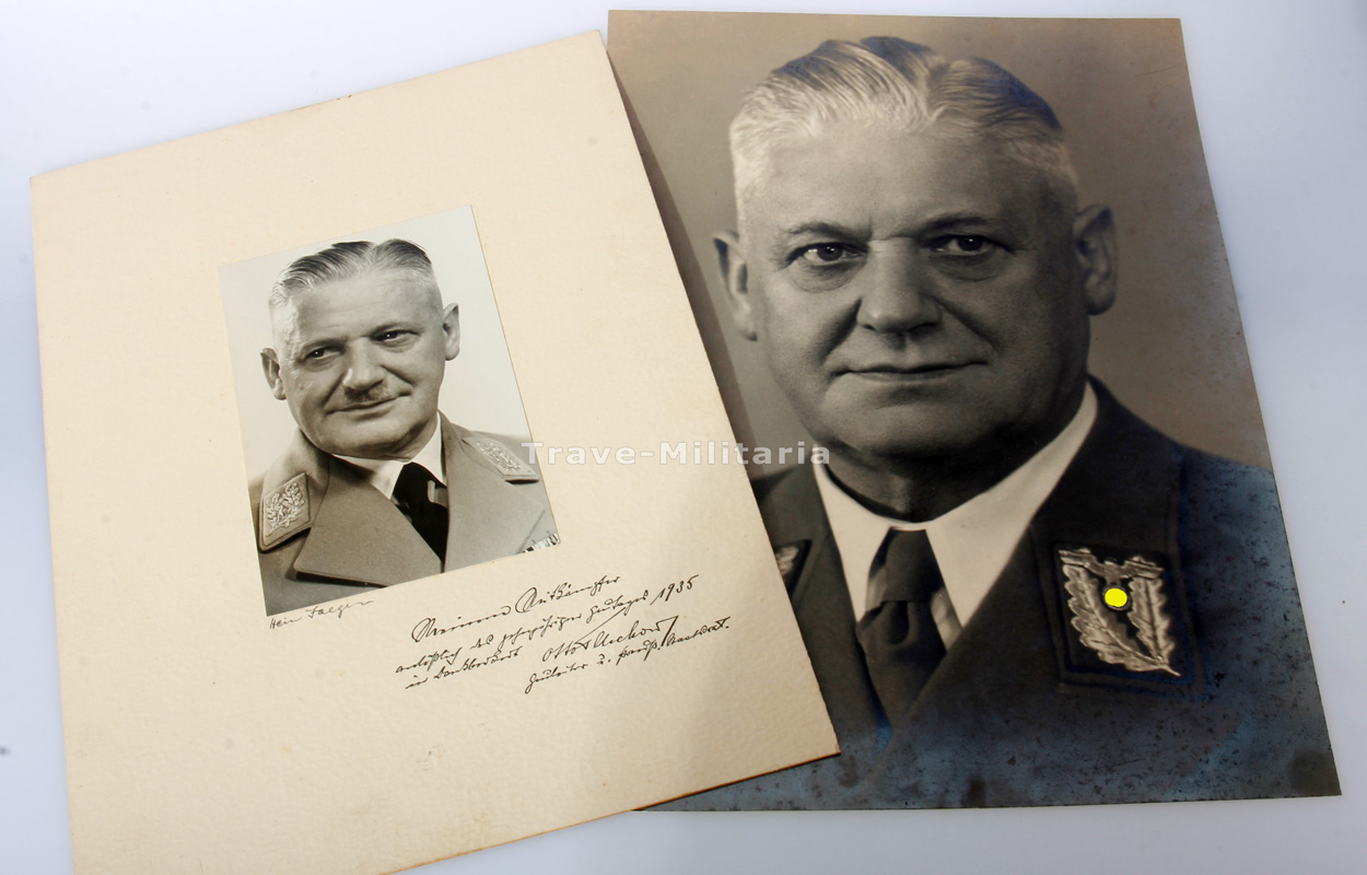 2 Fotos Gauleiter Osthannover Otto Telschow | Archiv | Trave Militaria ...