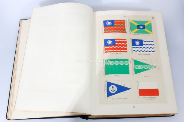 Flaggenbuch | Archiv | Trave Militaria - Orden und Ehrenzeichen
