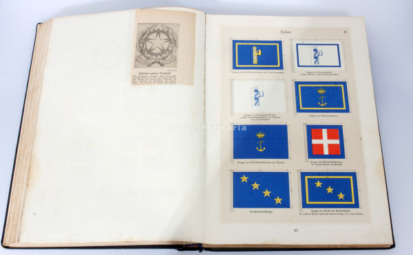 Flaggenbuch | Archiv | Trave Militaria - Orden und Ehrenzeichen