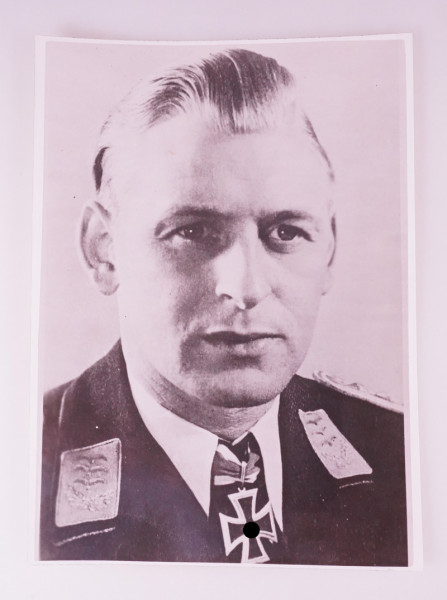Pressefoto Ritterkreuzträger Hauptmann Karl-August Paulsen | Archiv ...