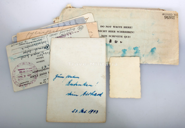 Fotos und Feldpost Gerhard Rose | Archiv | Trave Militaria - Orden und ...
