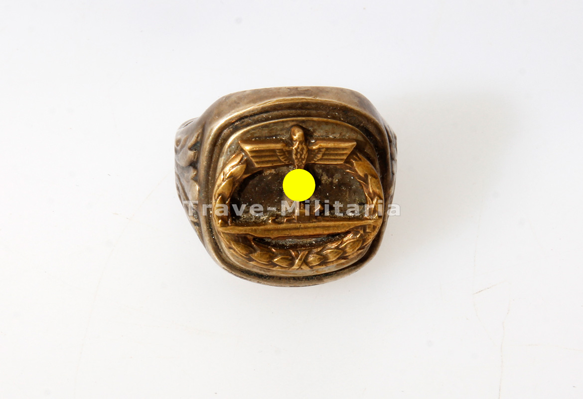 U-Bootfahrer-Ring | Archiv | Trave Militaria - Orden und Ehrenzeichen