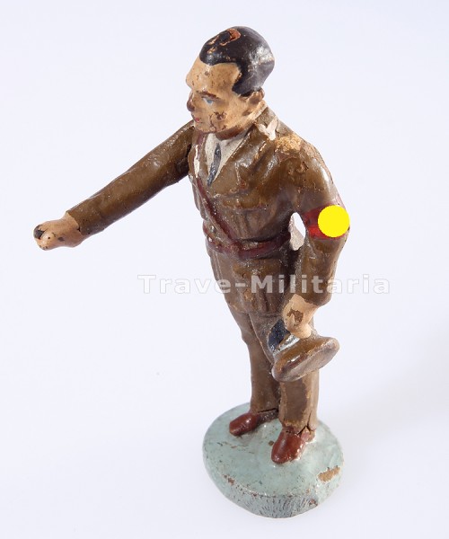 Elastolin Dr. J. Goebbels mit Grußarm | Archiv | Trave Militaria ...
