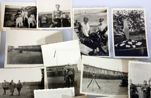 25 Fotos Flakhelfer 3./146 | Archiv | Trave Militaria - Orden und ...