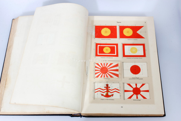 Flaggenbuch | Archiv | Trave Militaria - Orden und Ehrenzeichen
