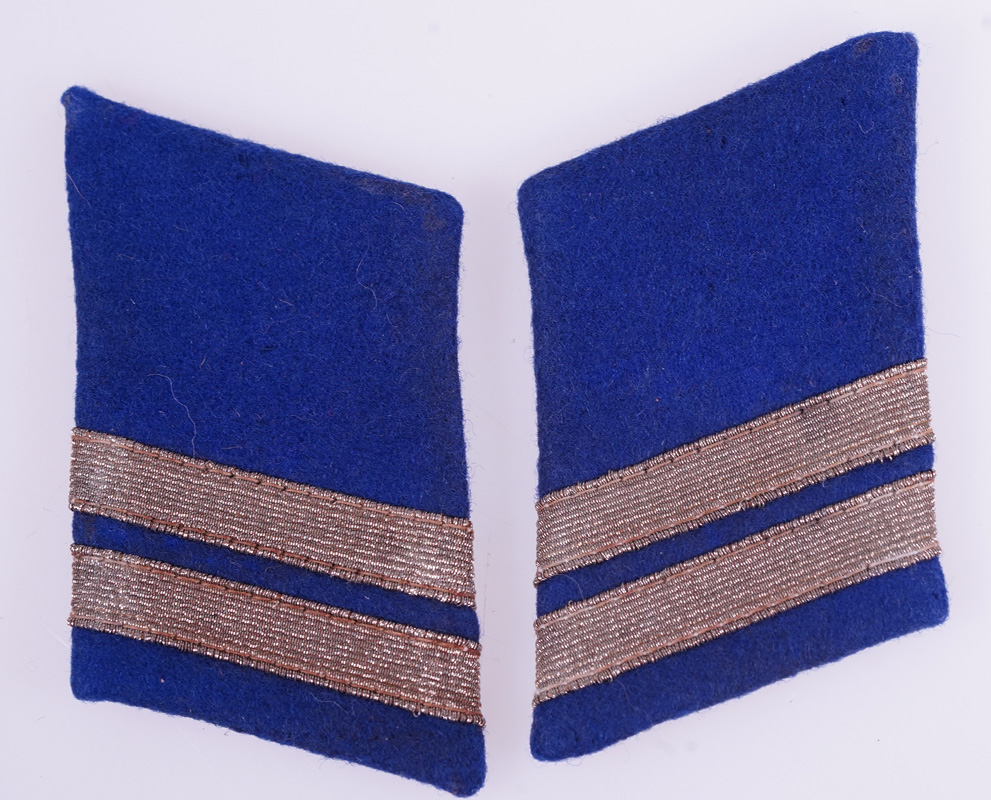 Kriegsmarine Kragenspiegel Obermaat | Archiv | Trave Militaria - Orden und Ehrenzeichen