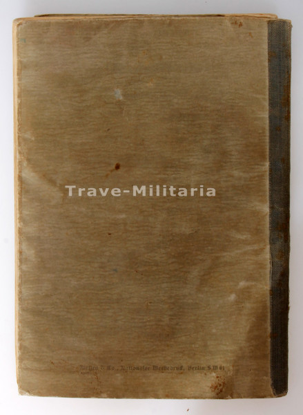 Papiernachlass August Schulz Panzer-Regiment 100 | Archiv | Trave ...