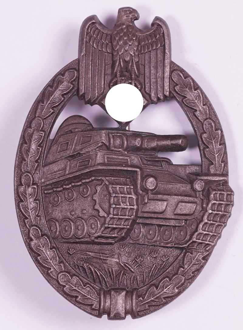 Panzerkampfabzeichen in Bronze | Archiv | Trave Militaria - Orden und ...