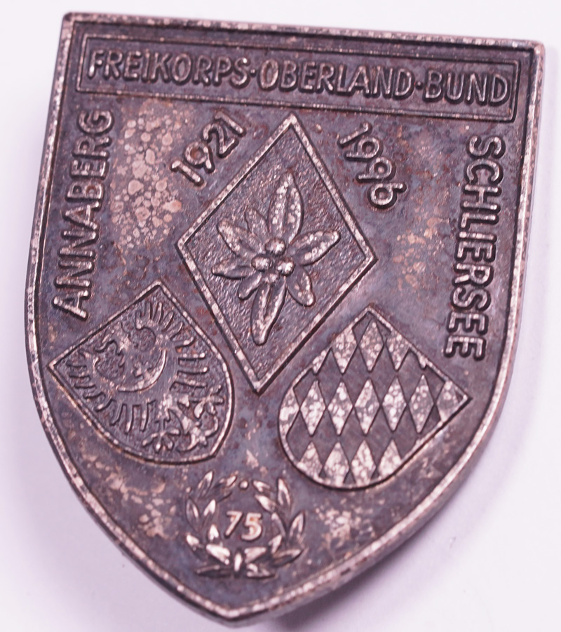 Freikorps-Oberland Bund 1921-1996 Annaberg Schlürsee | Archiv | Trave ...