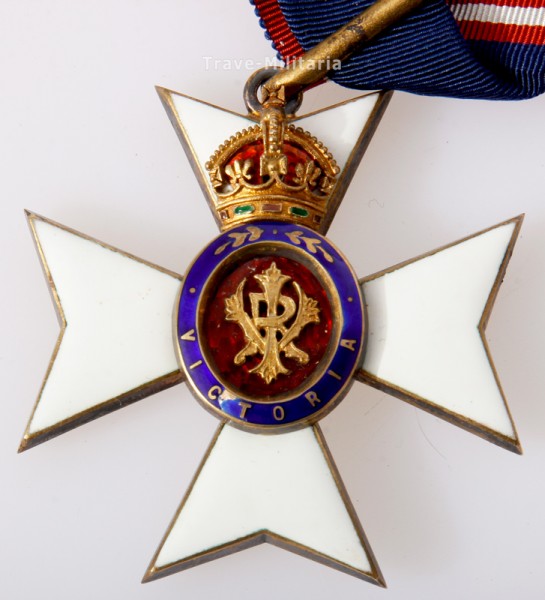 Großbritannien Commander Royal Victorian Order C.V.O. im Etui | Archiv ...