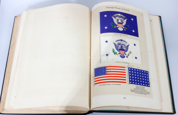 Flaggenbuch | Archiv | Trave Militaria - Orden und Ehrenzeichen