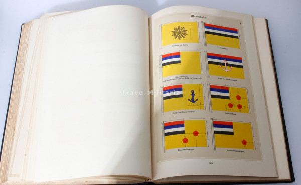 Flaggenbuch | Archiv | Trave Militaria - Orden und Ehrenzeichen