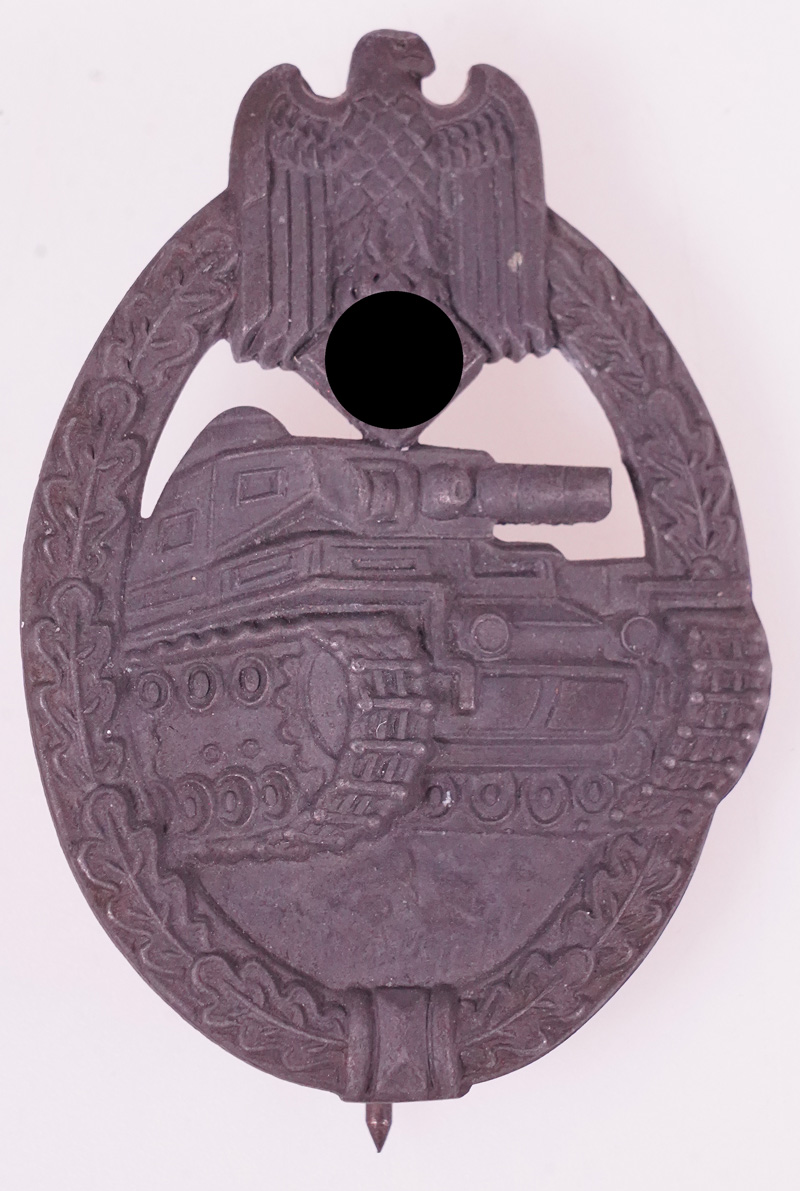 Panzerkampf Abzeichen in Bronze | Archiv | Trave Militaria - Orden und ...