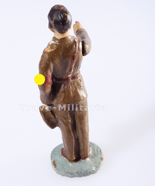 Elastolin Dr. J. Goebbels mit Grußarm | Archiv | Trave Militaria ...
